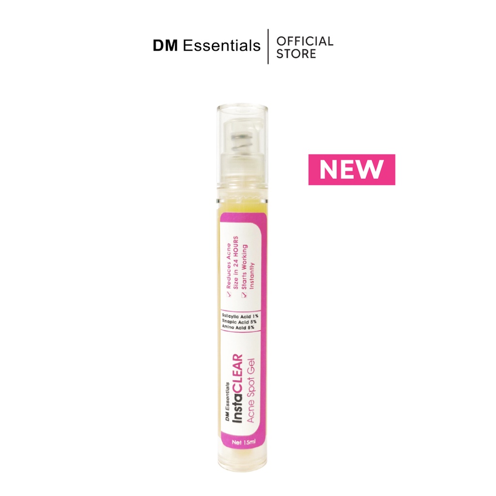 InstaCLEAR Acne Spot Gel | 24h Jerawat Kecut Pimple Size Heals Blemish ...