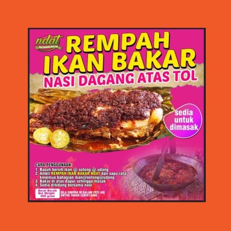 REMPAH @ PES IKAN / UDANG / SOTONG BAKAR SEMUANYE MENJADI MUDAH SEMUDAH ...