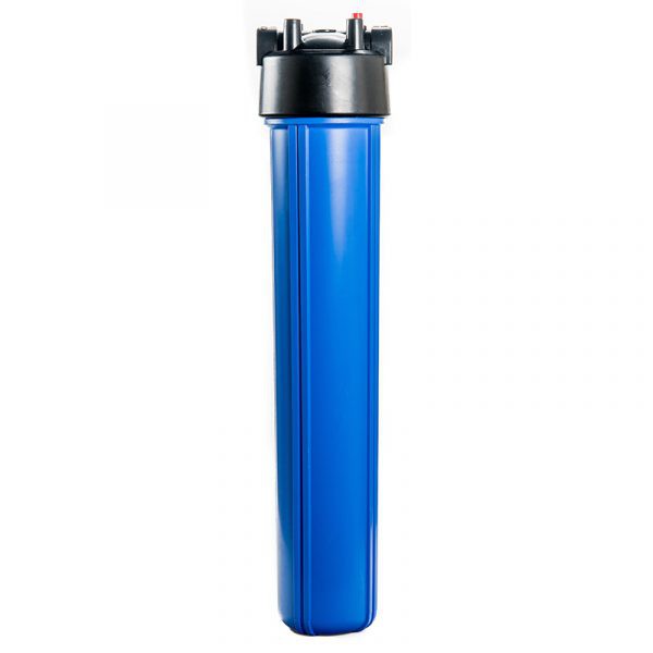 Water Filter Casing/ Housing 20 Inch (Blue) | Shopee Malaysia