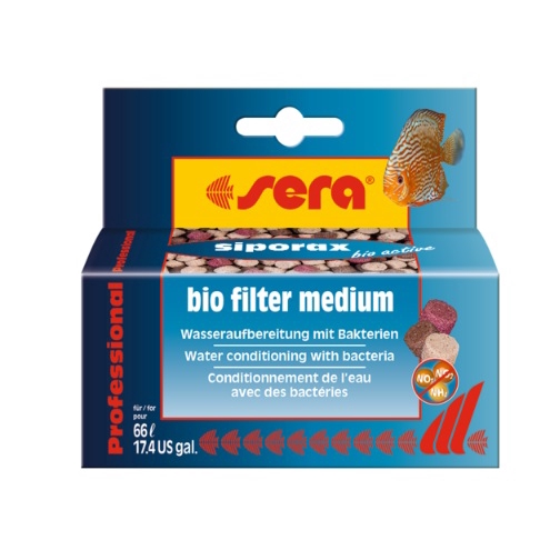 Sera Siporax Bio Active Professional Filter Media 35g | Shopee Malaysia