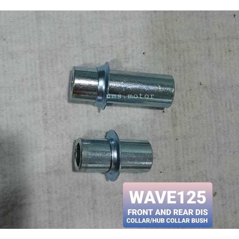 HONDA WAVE125 FRONT AND REAR DIS COLLAR/HUB COLLAR BUSH | Shopee Malaysia