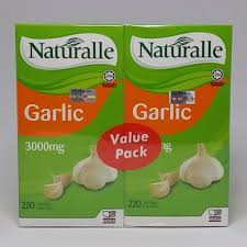 NATURALLE GARLIC 300MG 2X220'S | Shopee Malaysia