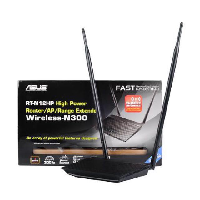 ASUS RT-N12HP / Extender Range / Router / AP | Shopee Malaysia