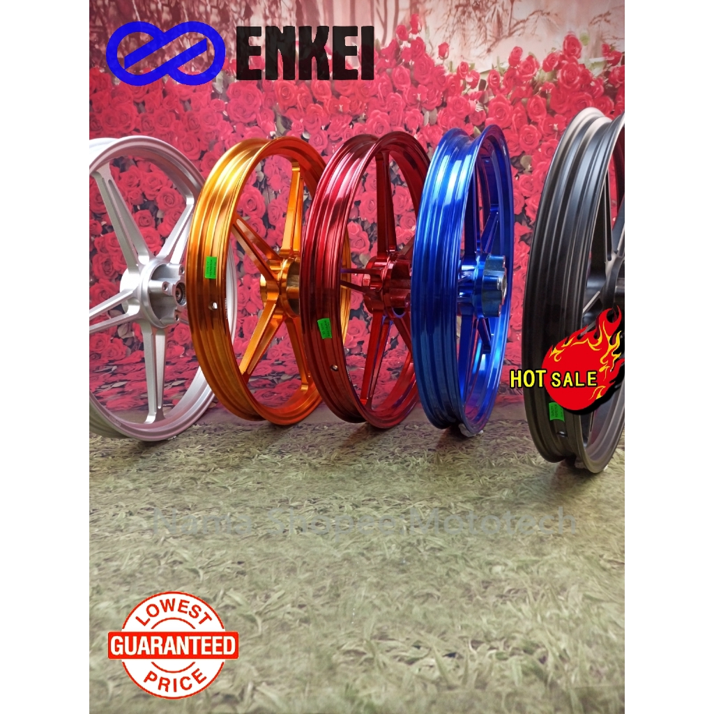 Best selling Enkei full cnc FORGED FG510 LC135 sport rim Disc brakes ...