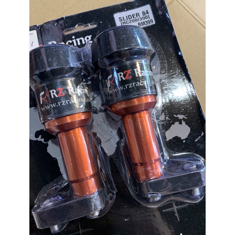 KTM RC200 frame Slider heavyduty | Shopee Malaysia
