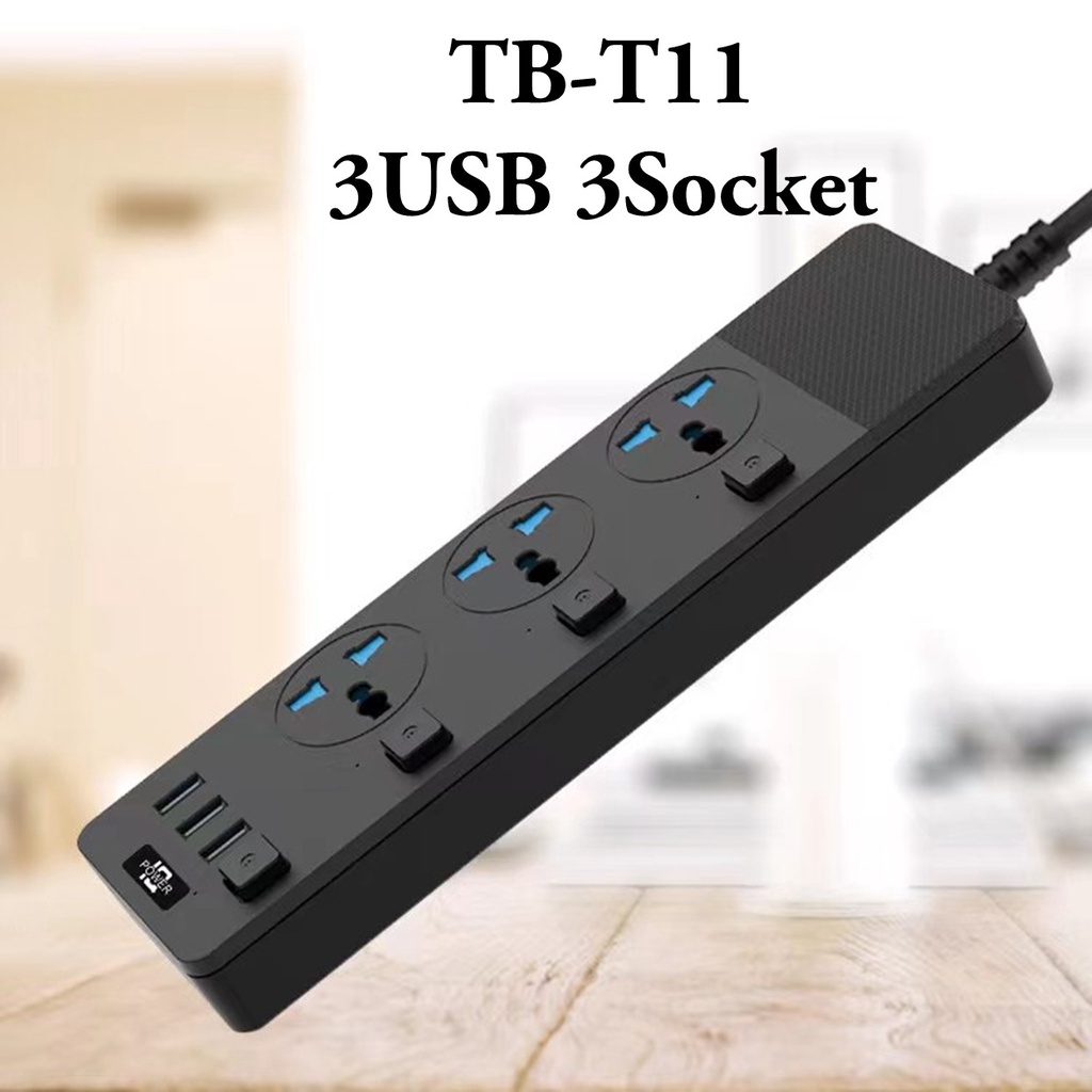 100% Original IQ POWER TB-T09/TB-T11/TB-T12 Power Strip Output 3.1A US ...