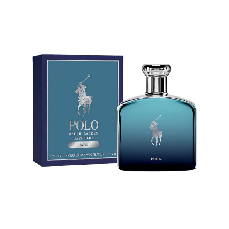 Polo Deep Blue Parfum Ralph Lauren For Men (125ML,200ML)(ORIGINAL 100% ...