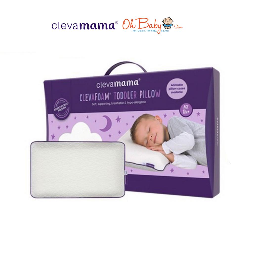 ClevaMama Clevafoam Toddler Pillow | Shopee Malaysia