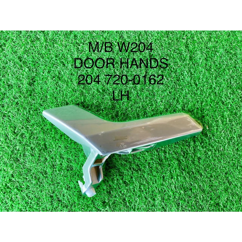 MERCEDES BENZ W204 C200 INNER DOOR HANDLE CHROME MODEL PRICE FOR 1 ...