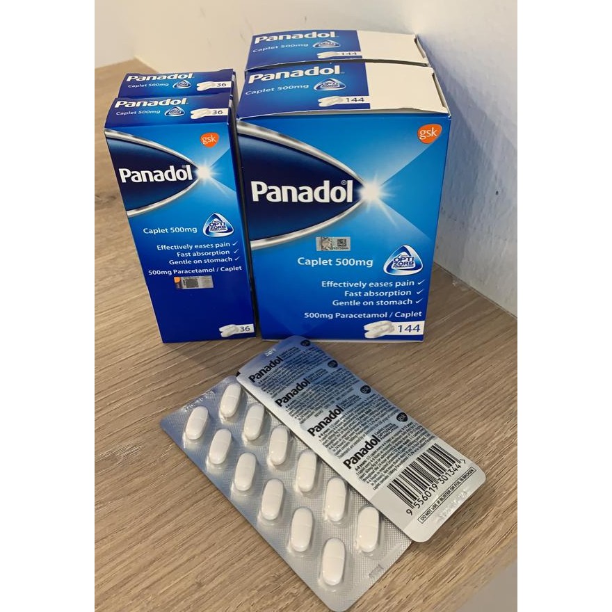 Panadol Optizorb 500mg Caplets | Shopee Malaysia