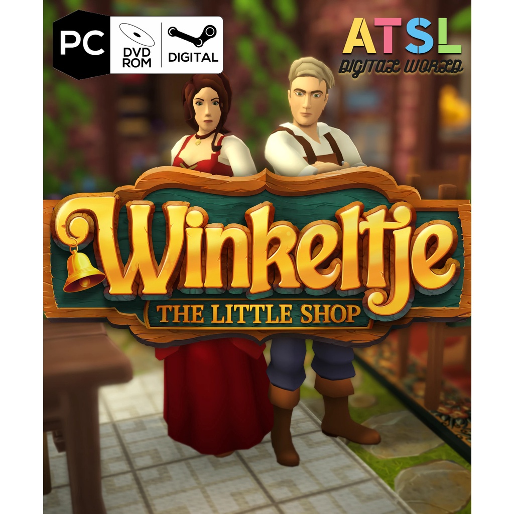 [Original PC Game] Winkeltje: The Little Shop (v10793 - Pathfinding ...