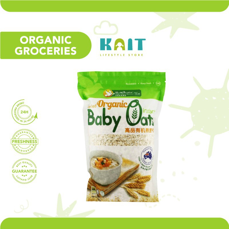 Explosion models Spot HEALTH PARADISE Organic Instant Baby Oat (500gm ...