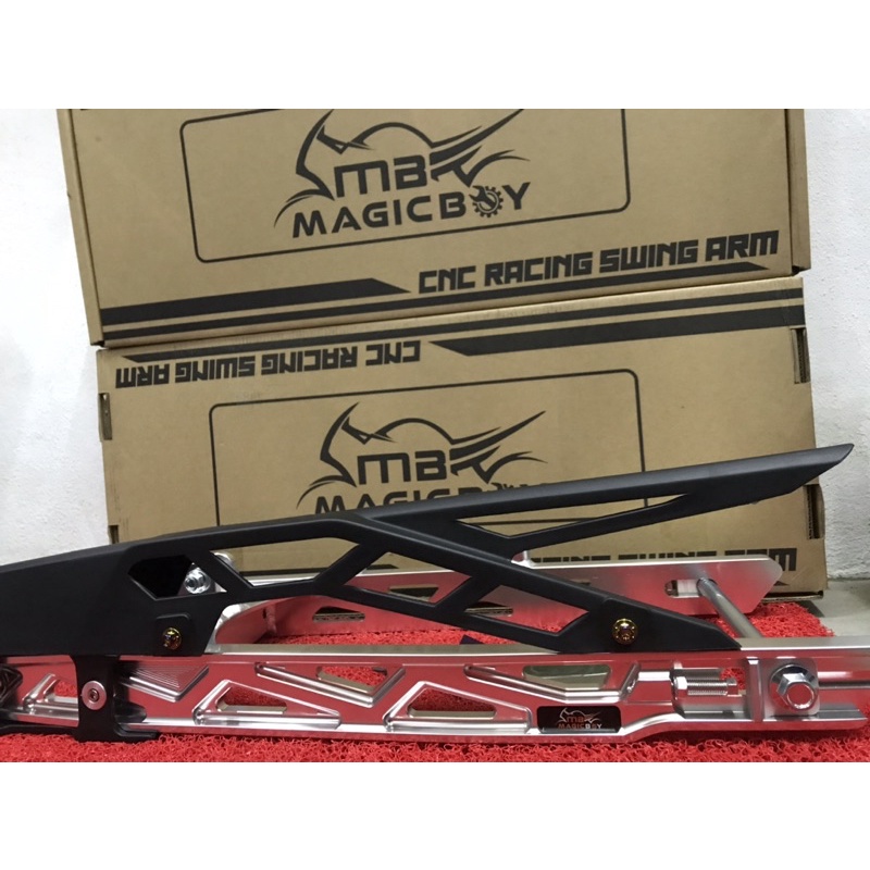 Y15ZR/Y16 Arm CNC Panjang 2inci MagicBoy New +Chain Cover KZR +Mono ...