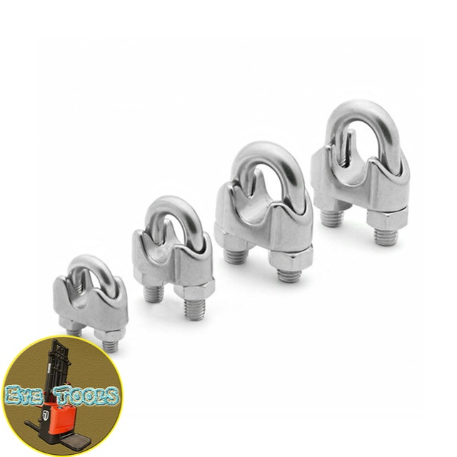 3mm-12mm Stainless Steel Wire Rope Clip thimble turnbuckle Wire Rope ...