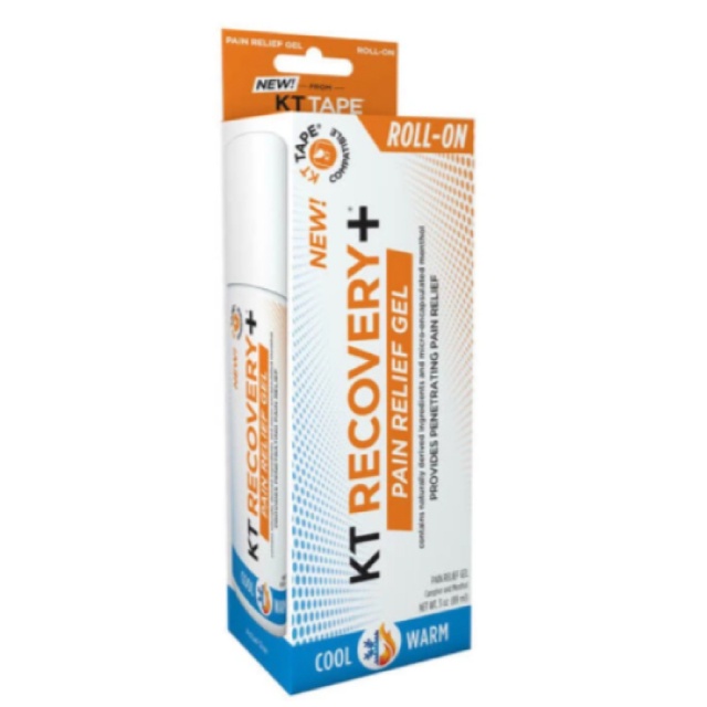 KT RECOVERY+® PAIN RELIEF GEL ROLL-ON | Shopee Malaysia