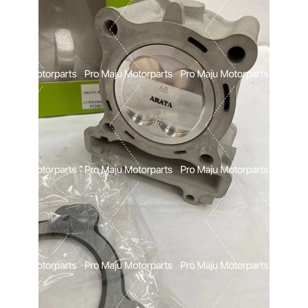 YAMAHA LC135 CERAMIC BLOCK RACING SET ARATA (66MM,68MM,70MM) | Shopee ...