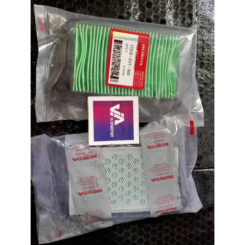 Original Honda beat, scoopy, carburetor air Filter | Shopee Malaysia