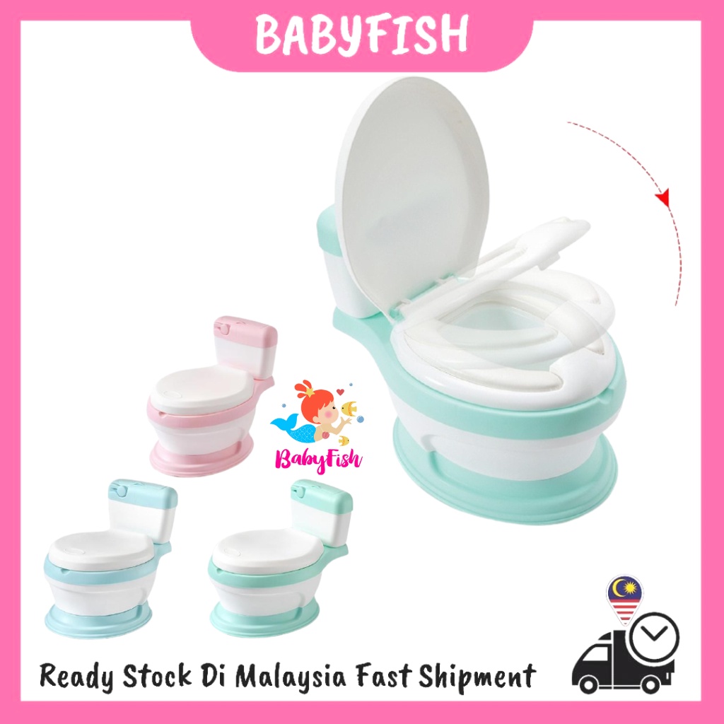 [Baby Toilet] Children Mini Pot The Simulate Toddler Learning Toilet ...