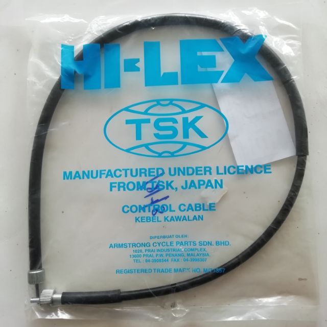 TZM150 TACHOMETER RPM CABLE TSK TOKAHI NIHON(A) | Shopee Malaysia