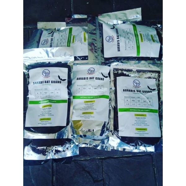 baja organik najis, tinja kelawar (bat guano) booster Fertilizer untuk ...
