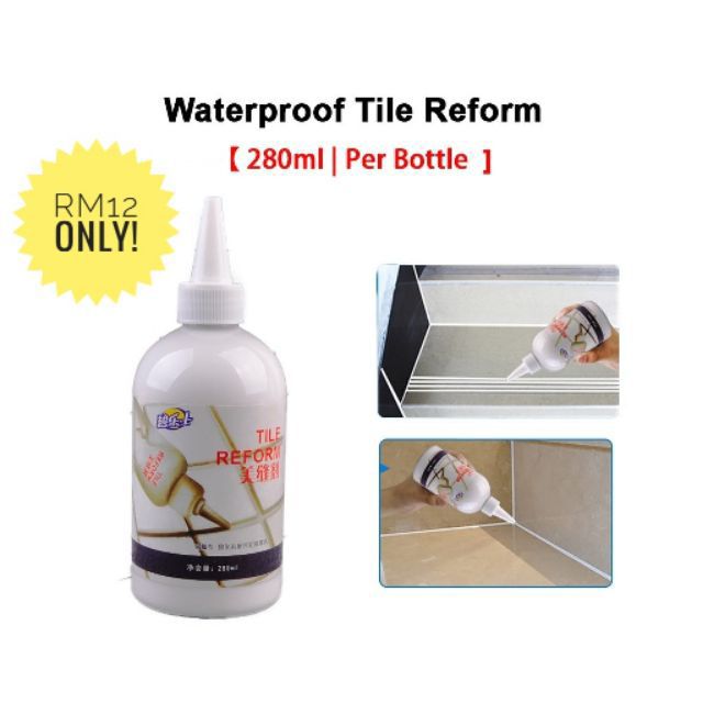 Tile Reform 280ml per bottle (stok malaysia) | Shopee Malaysia