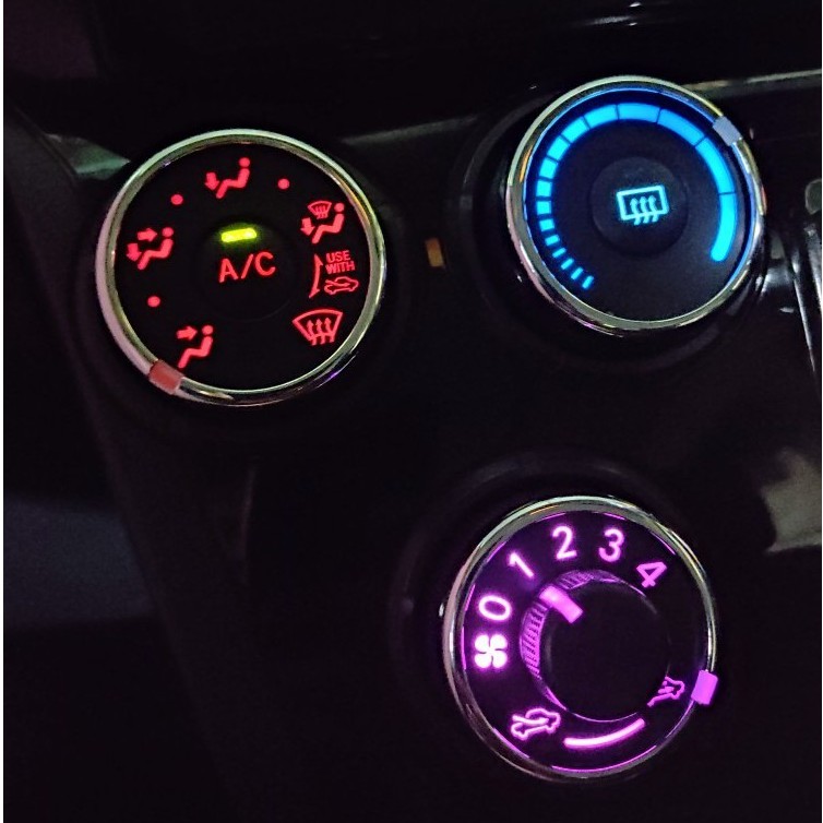 oem led for aircond switch myvi icon lagi best vios ncp93 alza hiace ...