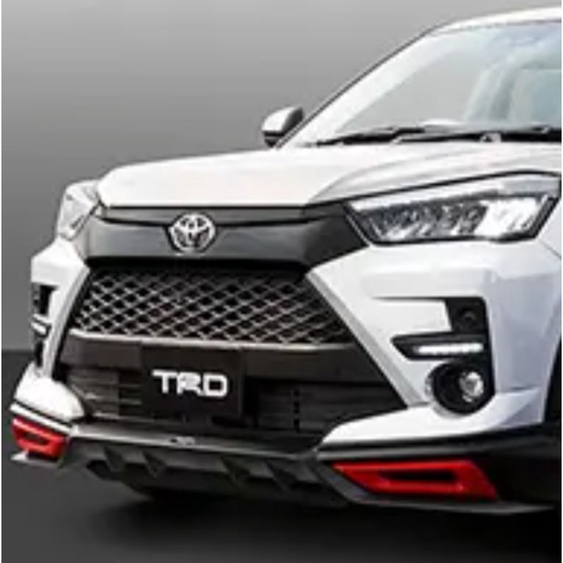 💥Malaysia First? Original Toyota Raize TRD set including fully set ...