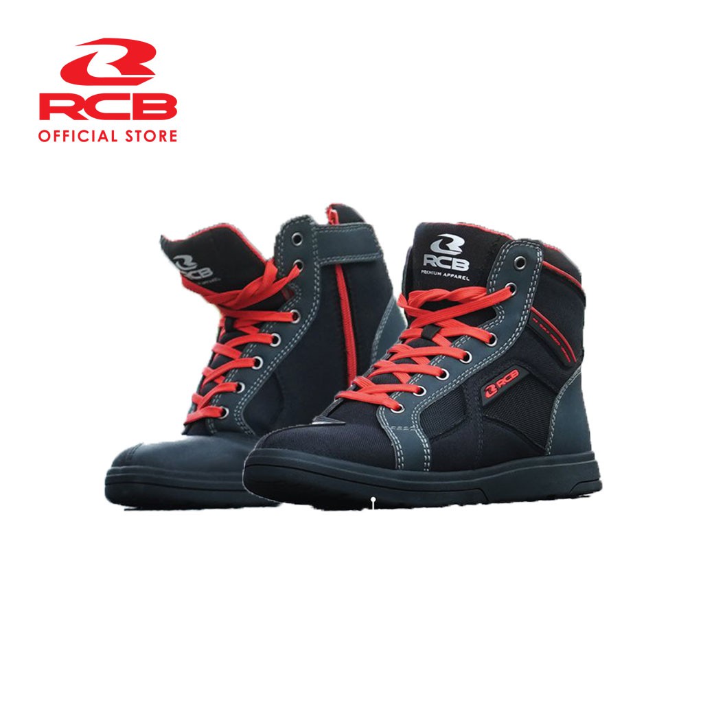 RCB TTS SERIES RIDING SHOES MOTORCYCLE | Shopee Malaysia