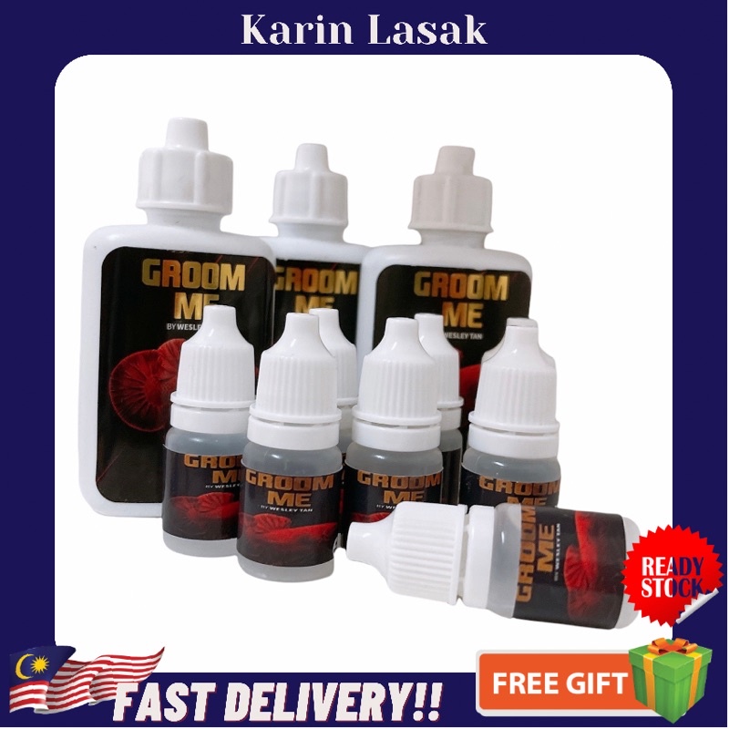 Groom Me 100% original REPACK 5ML + 🎁 | Shopee Malaysia