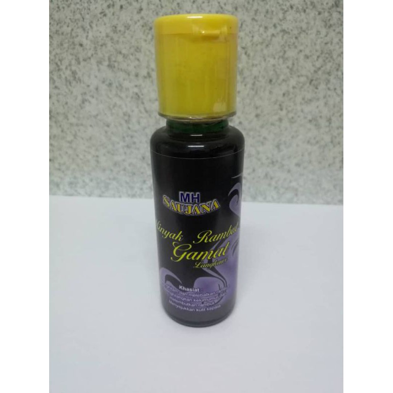 Minyak Rambut Gamat & herba. | Shopee Malaysia