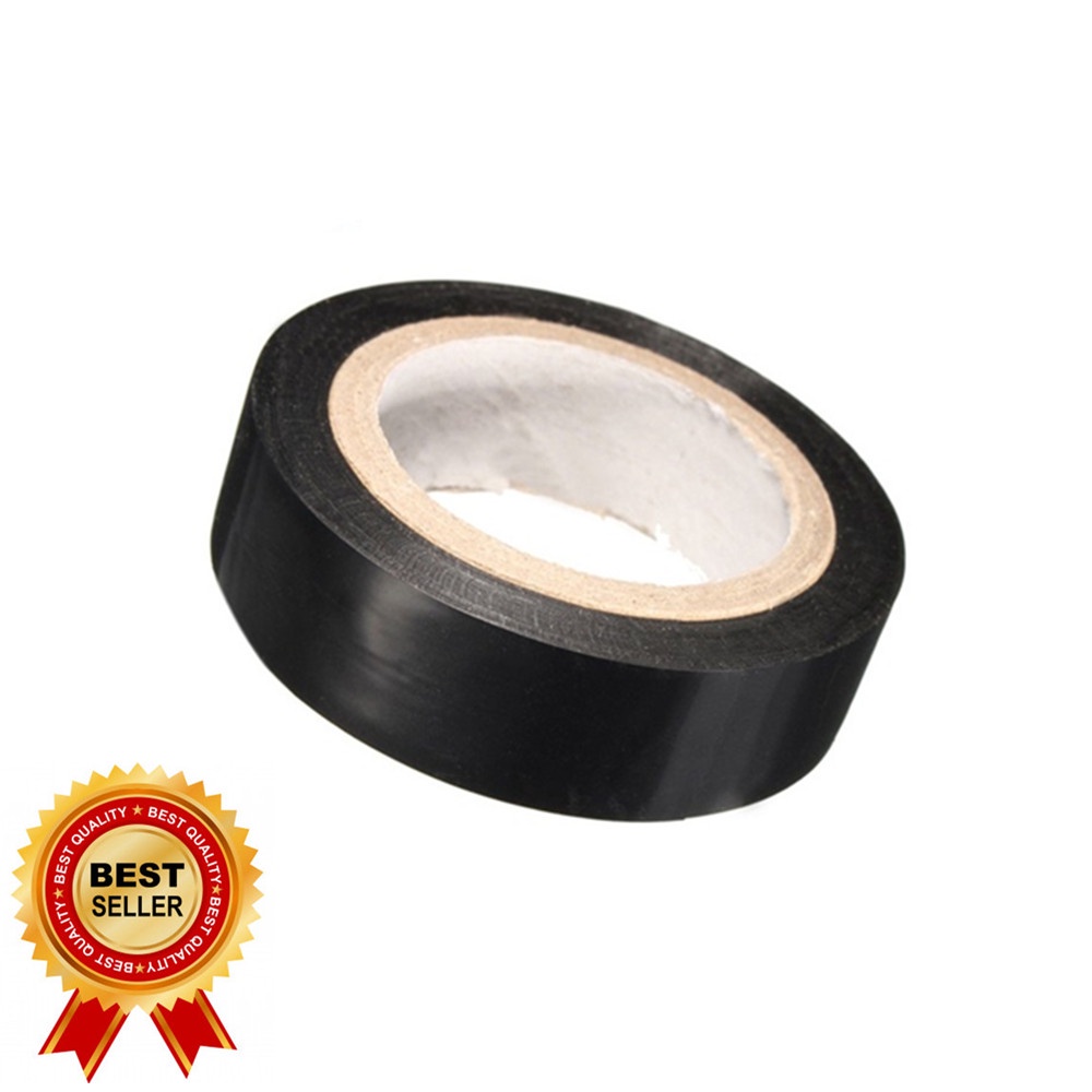 Pcs Pvc Electrical Insulation Black Tapes Industrical Uses Adhensive ...