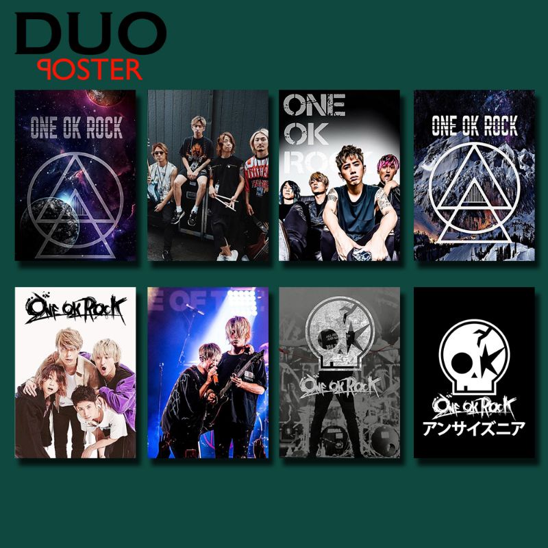HIASAN DINDING One ok rock poster/one ok rock band poster/one ok rock ...