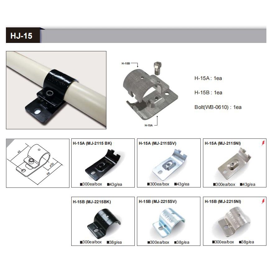 Metal Pipe Joint Fitting Connector Penyambung 28MM Metal Pipe Connector DIY Storage Rack Black ...