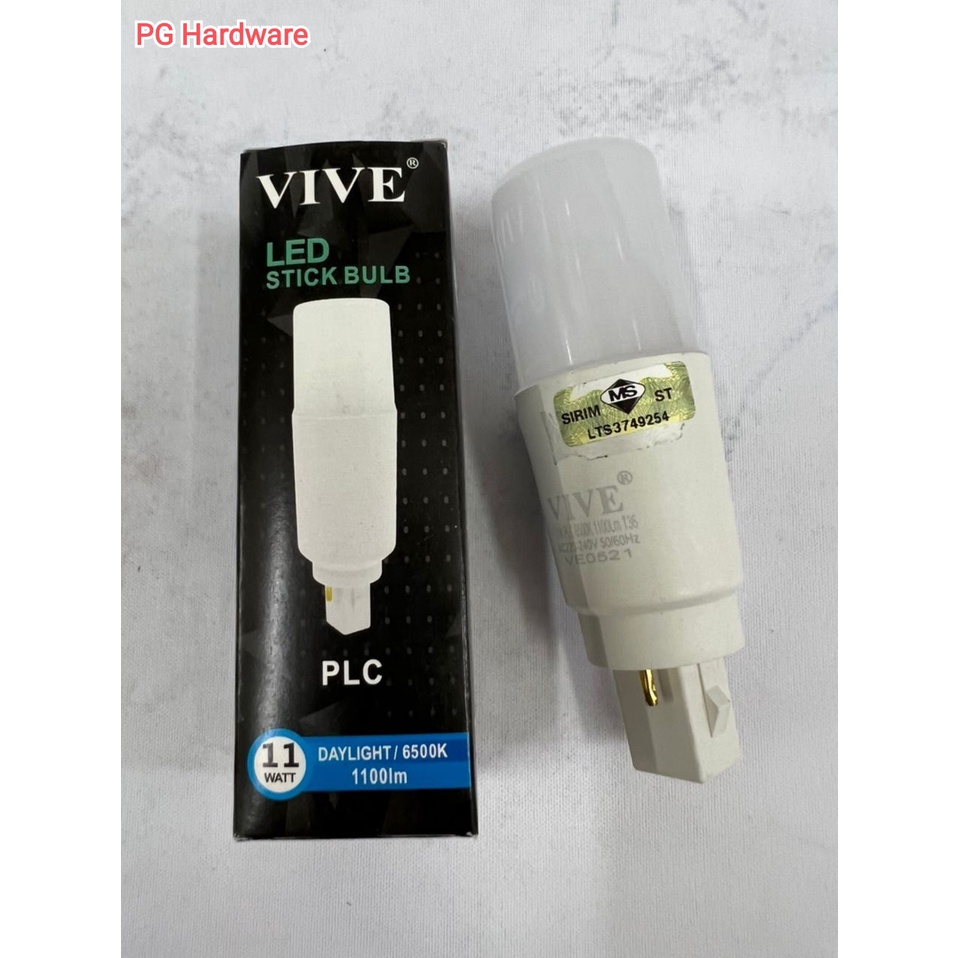 VIVE PLC LED Stick Bulb @11W ( SIRIM ) | Shopee Malaysia