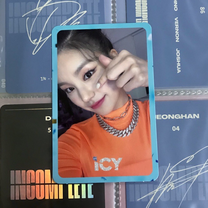 [BOOKED] Yeji ICY PC PAYMENT | Shopee Malaysia