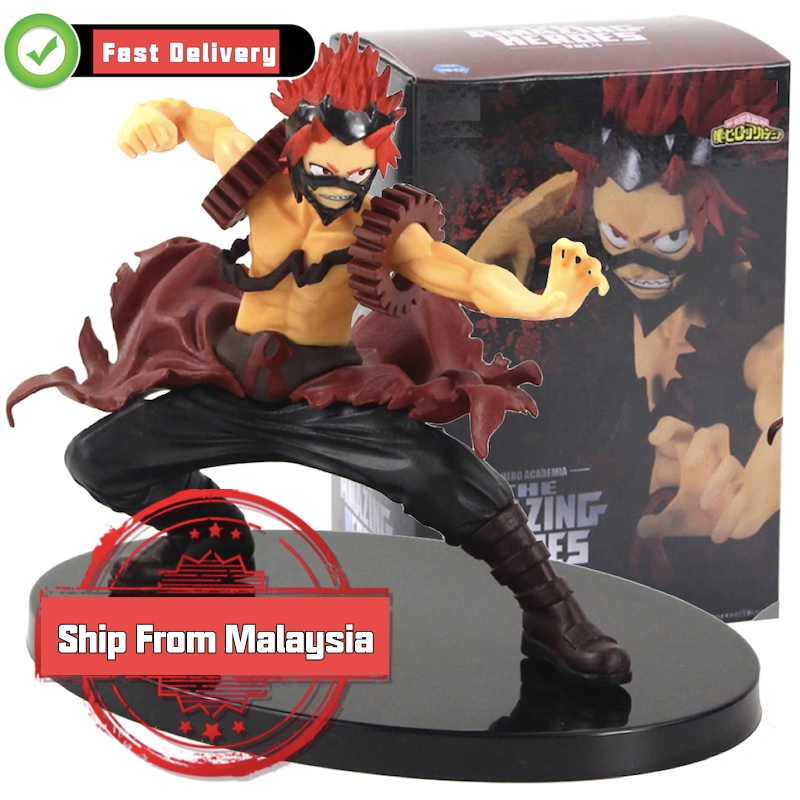 My Hero Academia Amazing Heroes Kirishima Eijiro Vol.4 Action Figure ...