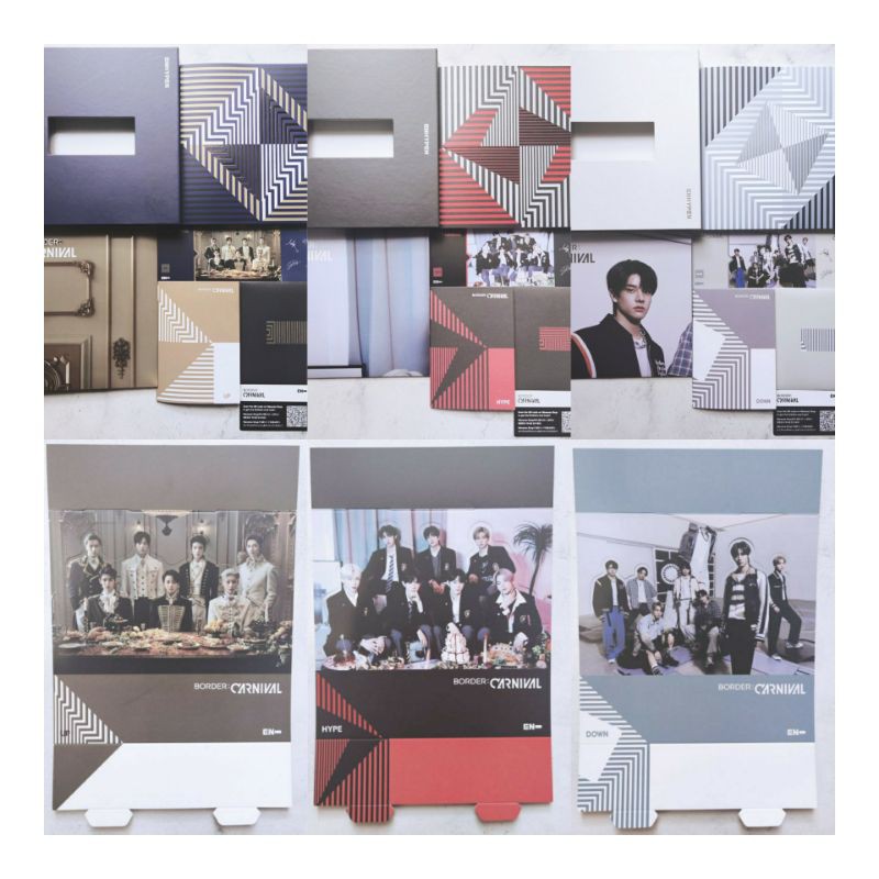 Album Only+Standee Enhypen Border Carnival | Shopee Malaysia