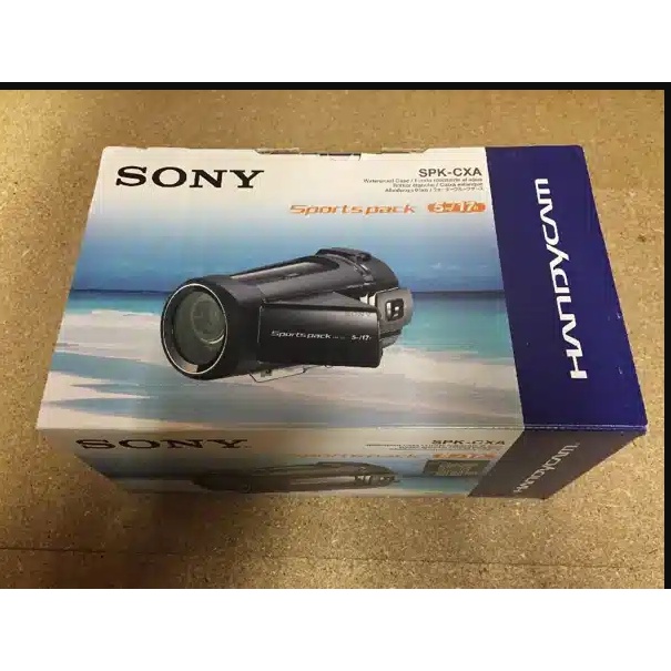 SONY WATERPROOF CASE SPK-CXA SPORTS PACK | Shopee Malaysia