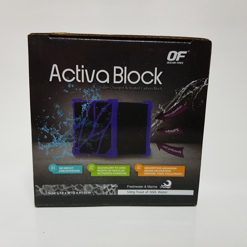 !!!READY STOCKS!!! OF ACTIVA BLOCK 500g | Shopee Malaysia