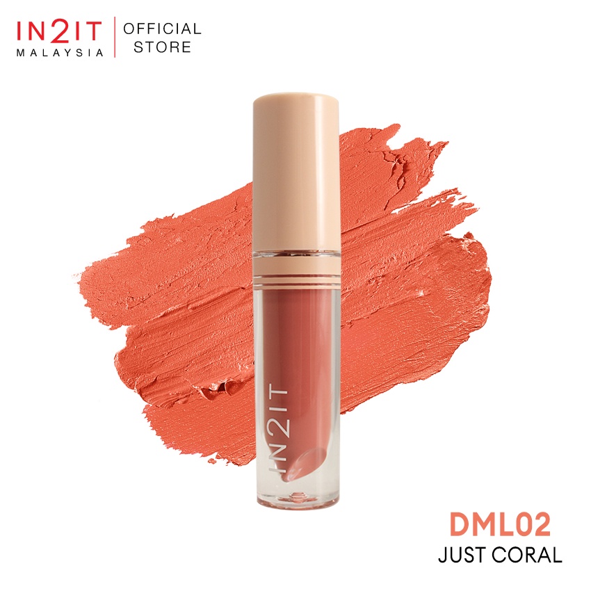 IN2IT Dream Matte Mousse Lipstick (3g) DML | Shopee Malaysia