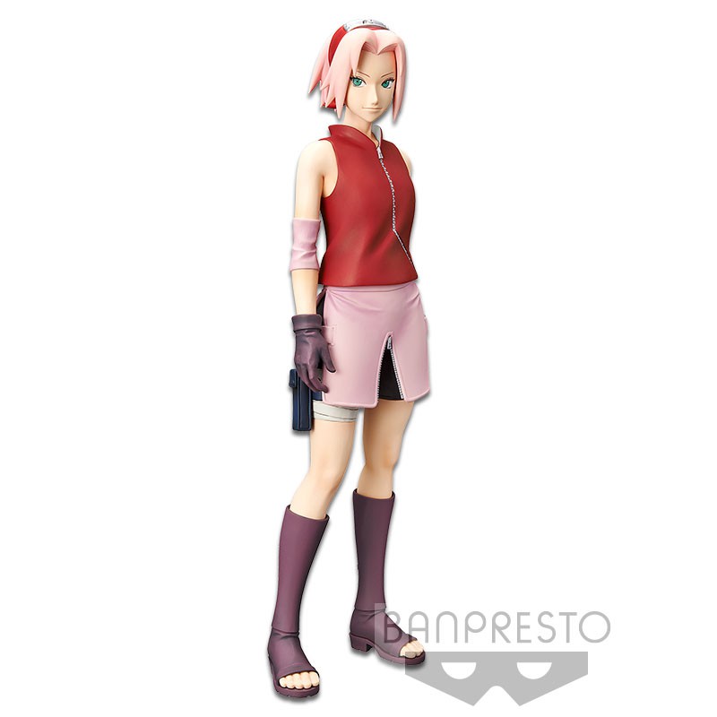NARUTO SHIPPUDEN Grandista-Shinobi Relations-HARUNO SAKURA (Original) | Shopee Malaysia