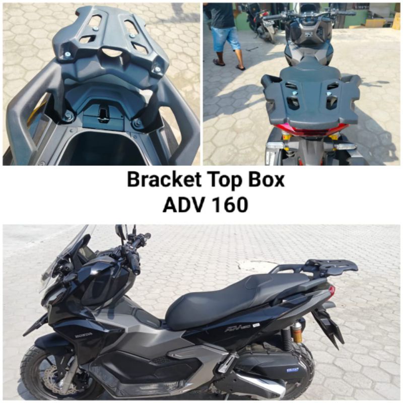 Bracket top Box ADV 160 Newest Model Robot Bracket top Box ADV 160 Box ...
