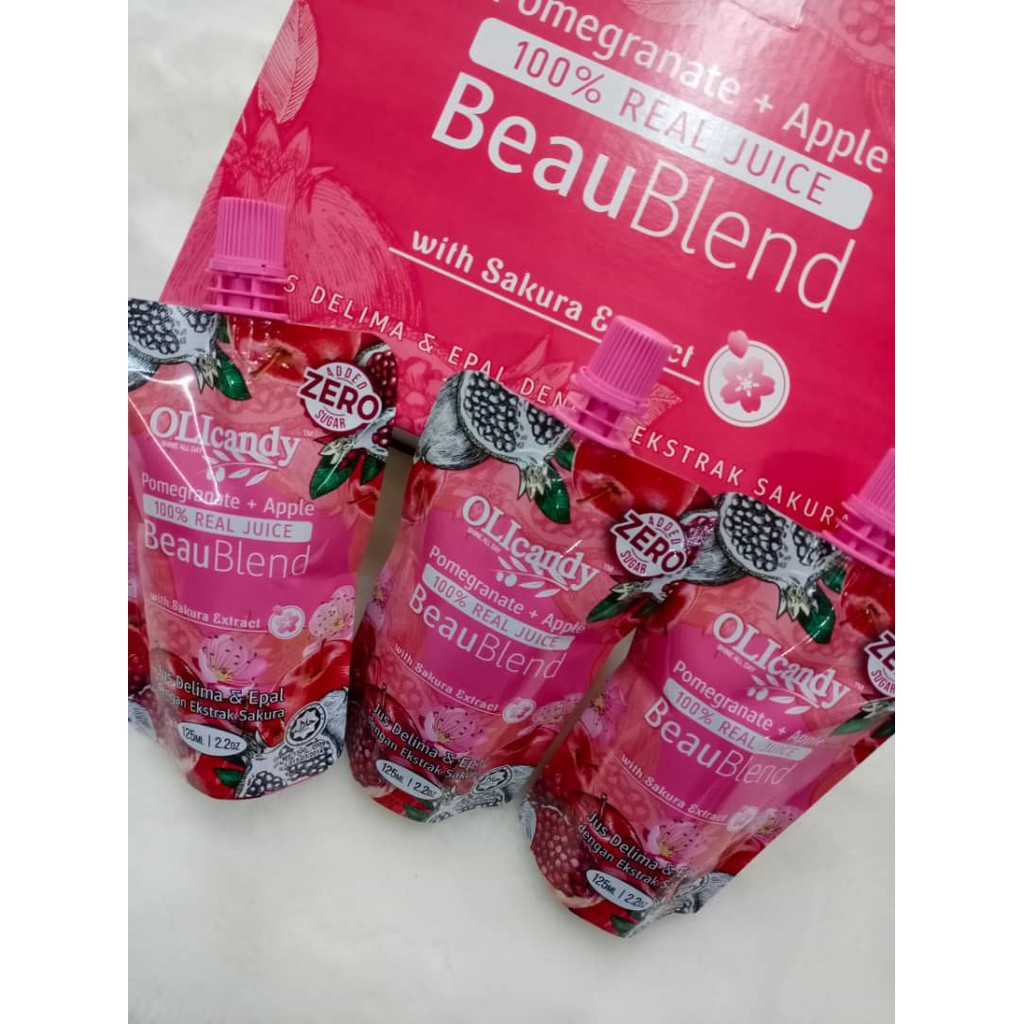 🔥HOT ITEM🔥 OLICANDY BEAUBLEND | Shopee Malaysia