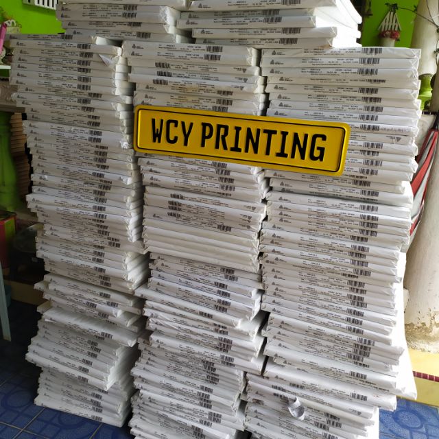 STICKER MIRROCOAT 12x18 / A3 AVERY DENISSON MIRROKOTE MIRRORKOTE ...