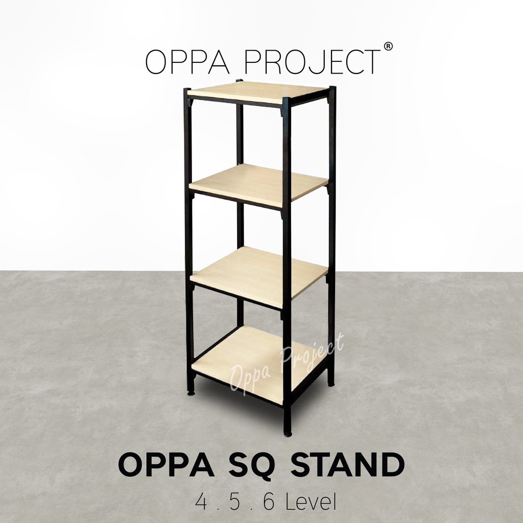 OPPA PROJECT SQ Stand 4/5/6 Level Oppa Rack Series | Shopee Malaysia