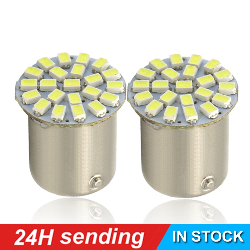 [Ready Stock] Mentol Led Kereta 1156 1157 BAU15S BAY15D LED Bulb 22SMD ...