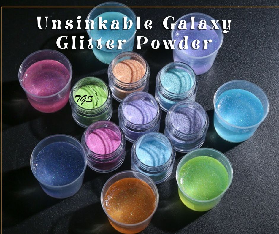 ~TGS~Unsinkable Galaxy Glitter Powder Diamond Starry Meteor Powder ...