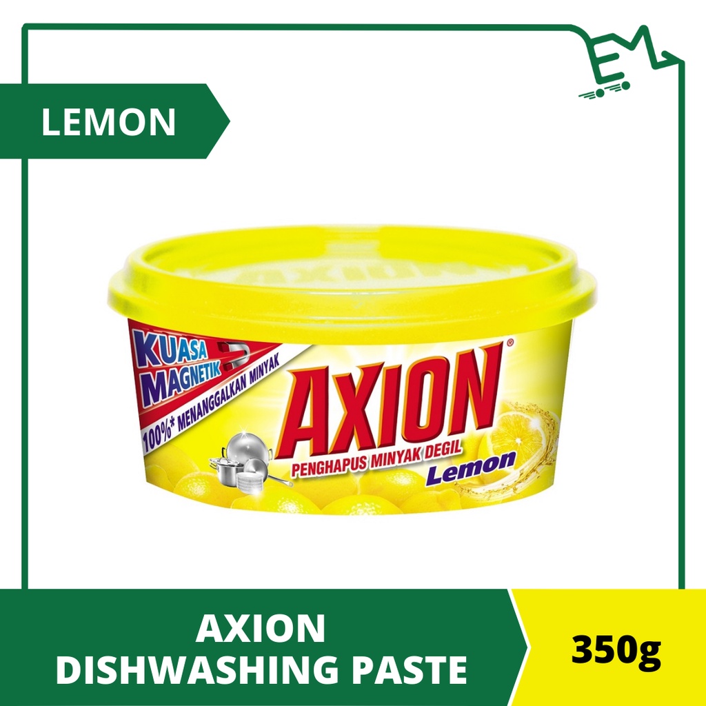 AXION Dishwashing Paste (Lemon) 350g | Shopee Malaysia