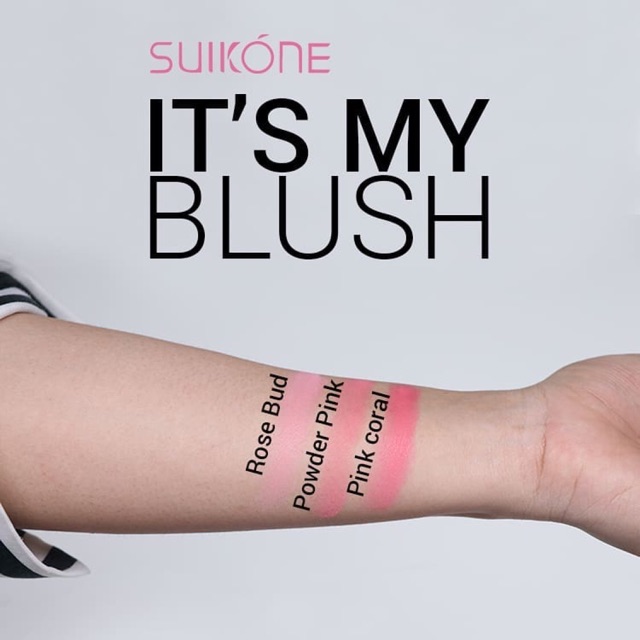 SUIKONE IT’S MY BLUSH | Shopee Malaysia