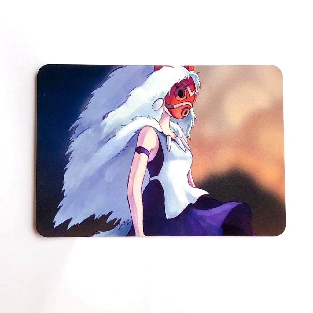 Princess Mononoke Art Print | Shopee Malaysia